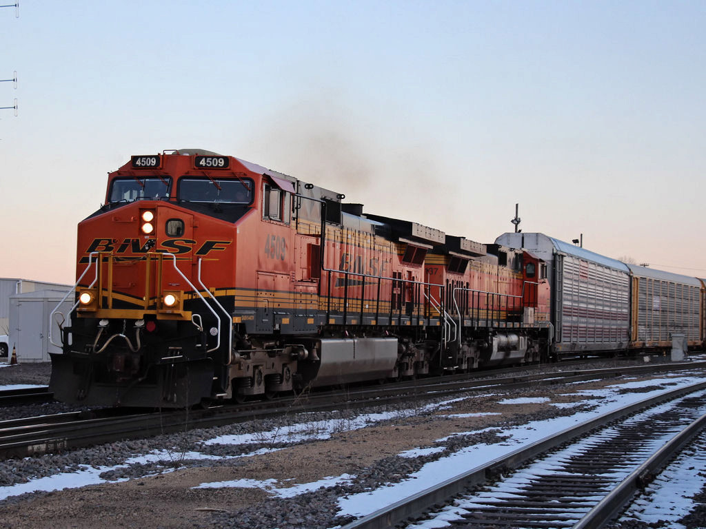 BNSF 4509